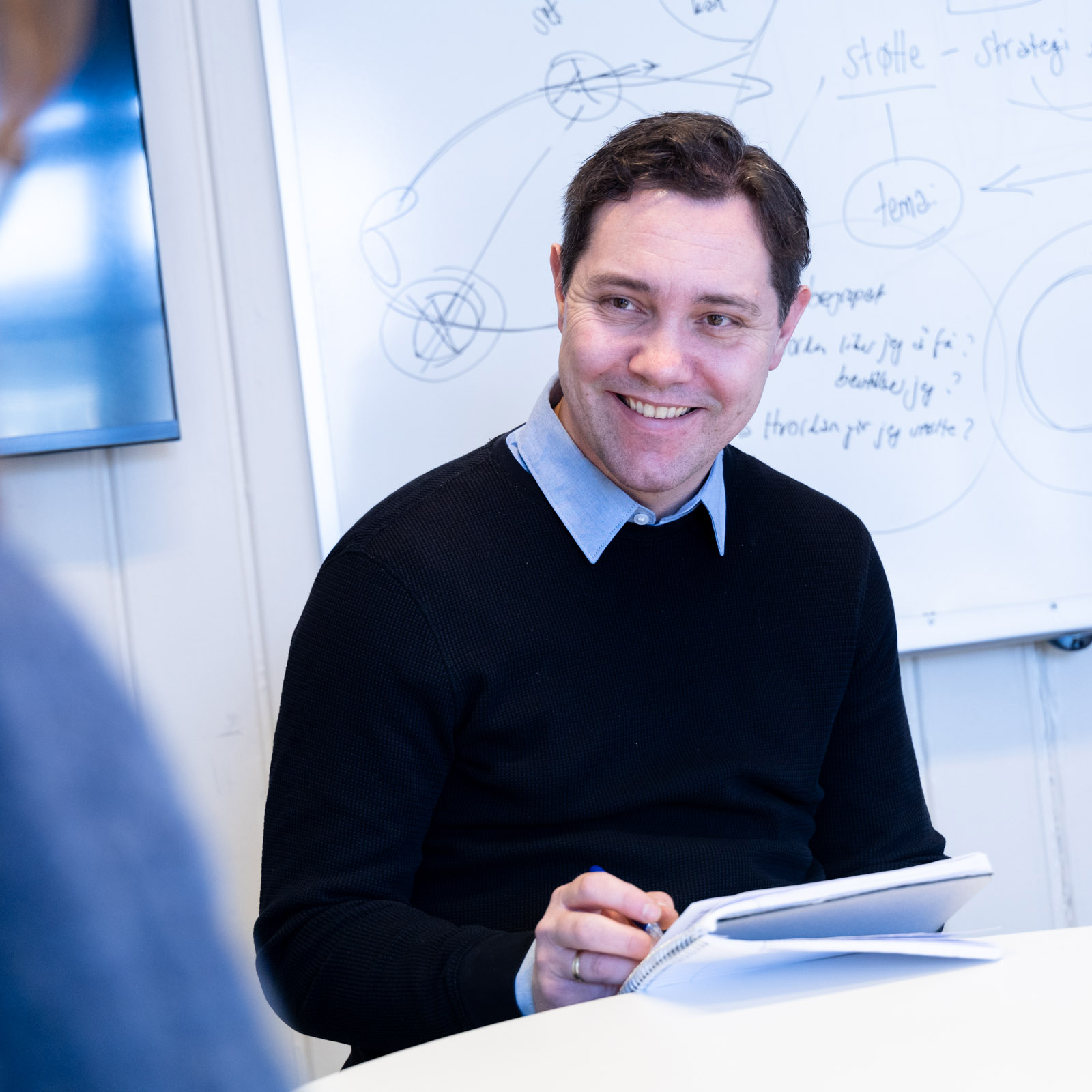 En samtale med våre prosesskonsulenter